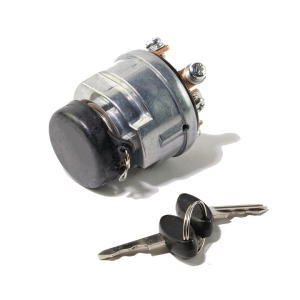 Key Ignition Switch (w/ 5 Terminals, 2 Keys, and Weather Cap) - The ...