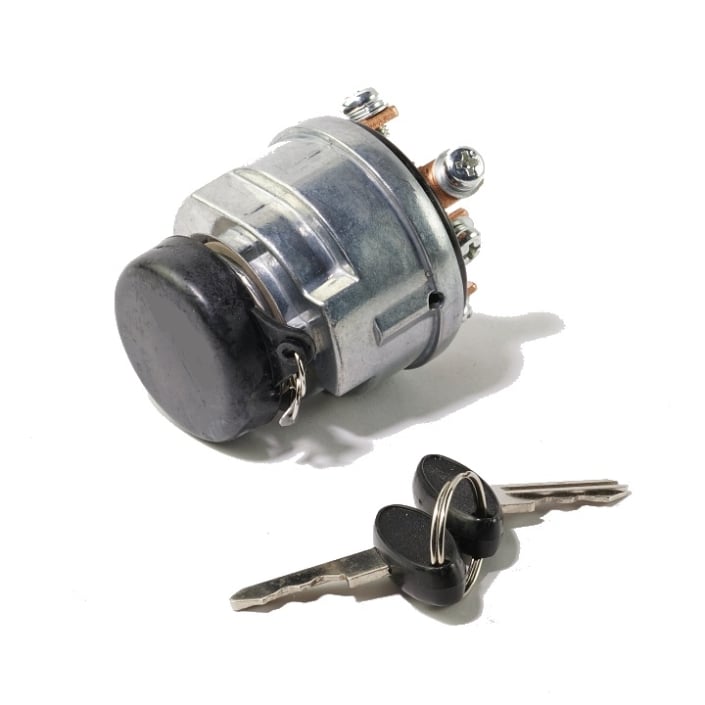 Key Ignition Switch (w/ 5 Terminals, 2 Keys, and Weather Cap) - The ...