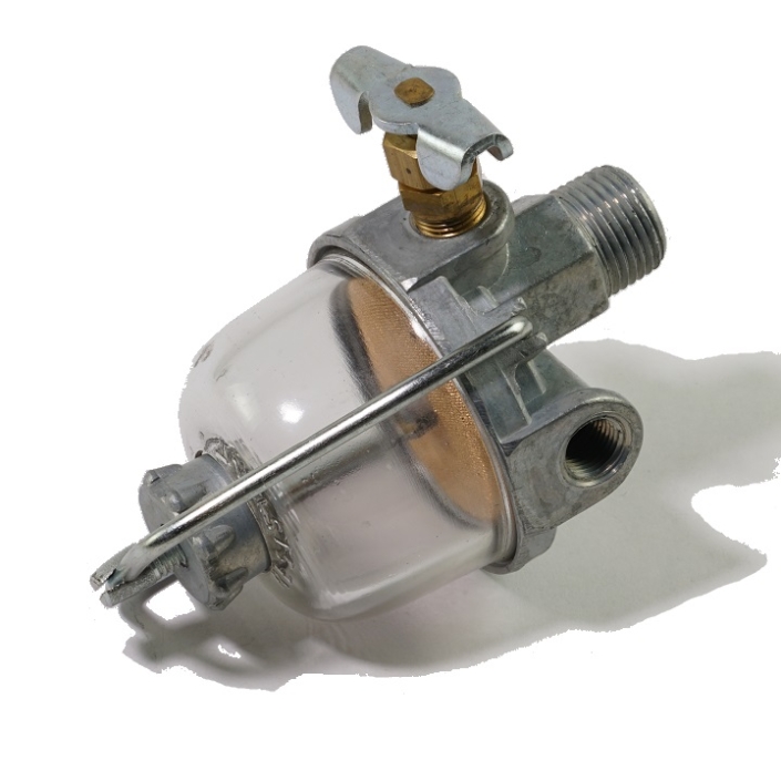 Fuel Sediment Bowl Assembly (Two Outlets) - The Brillman Company