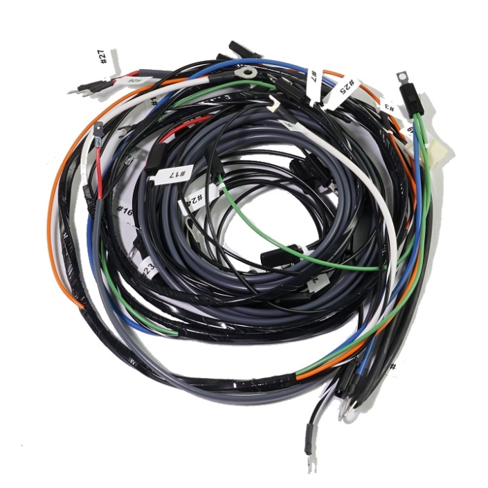 John Deere 830 Diesel Pony Start Complete Wire Harness (1-Wire ...