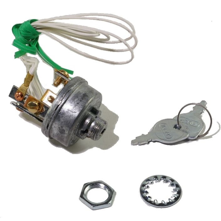 Ignition Switch / Key Switch (OEM) - The Brillman Company