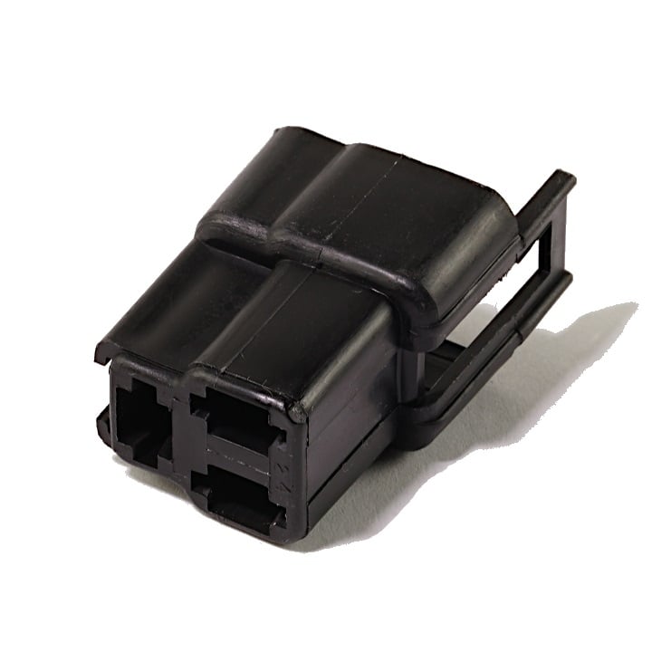 3-Cavity Packard 56 Series Male Terminal Connector – The Brillman Company