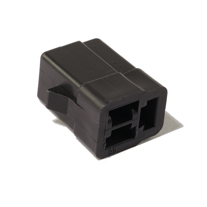 3-Cavity Packard 56 Series Female Terminal Connector – The Brillman Company