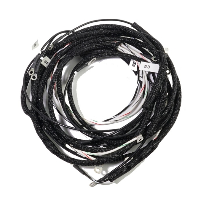 Farmall C (Late) & Super C (Early) Complete Wire Harness (PVC & Nylon ...