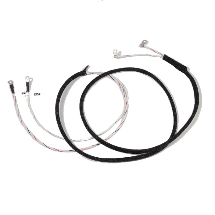 Farmall C (Late) & Super C (Early) Complete Wire Harness (PVC & Nylon ...