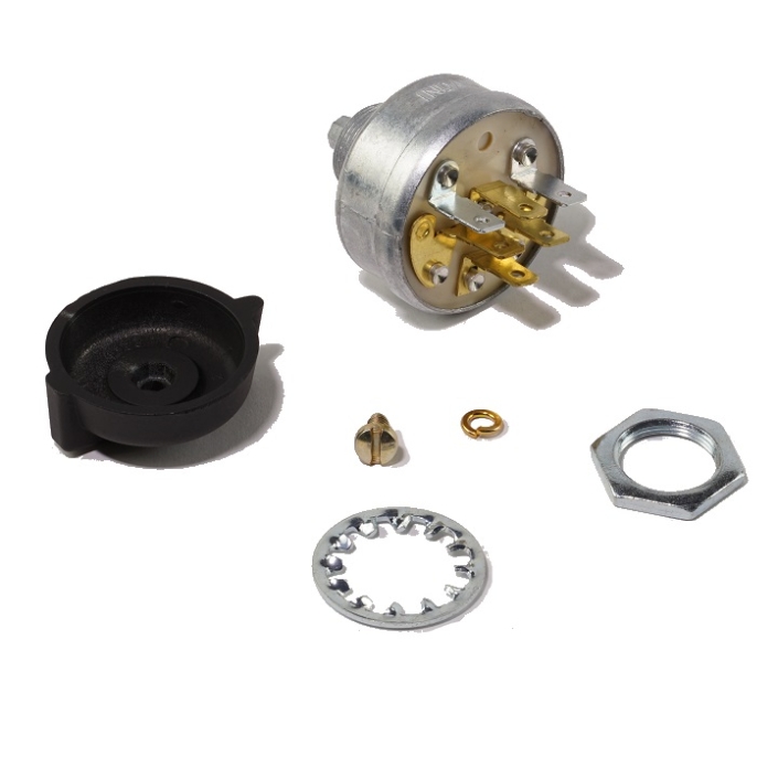 IHC/Farmall 12-Volt Rotary, 4-Position Light Switch - The Brillman Company