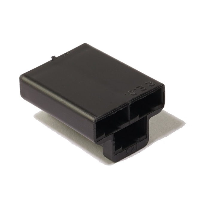 3-Cavity Packard 56 Series Female Terminal Connector - The Brillman Company