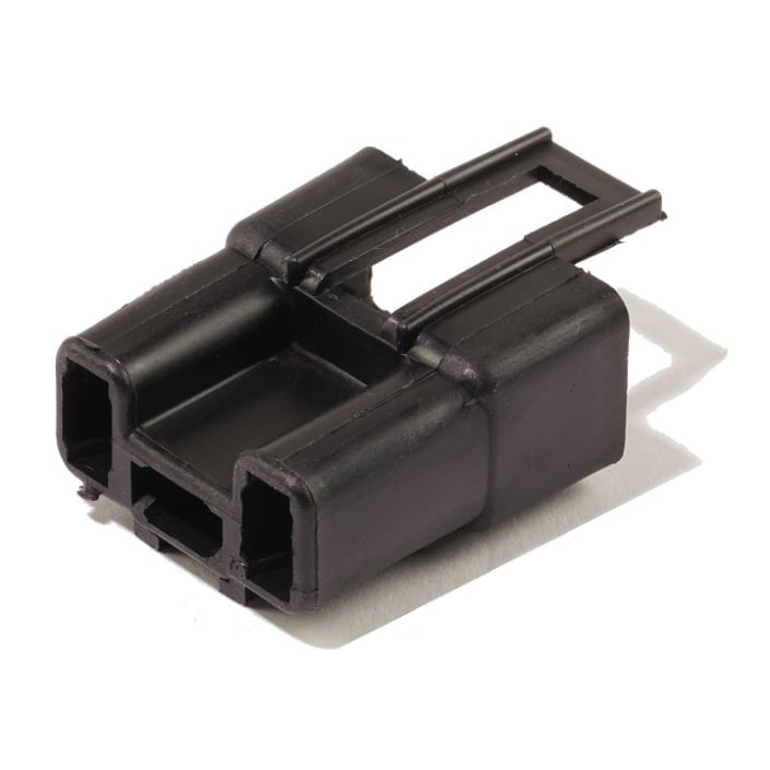 3-Cavity Packard 56 Series Male Terminal Connector - The Brillman Company