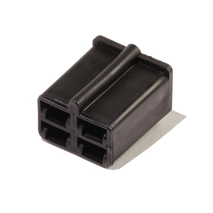 4-Cavity Packard 56 Series Female Terminal Connector - The Brillman Company