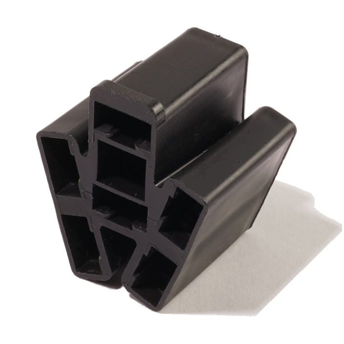 6-Cavity Packard 56 Series Female Terminal Connector - The Brillman Company