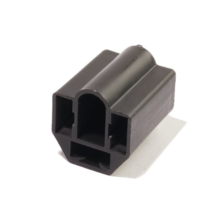 3-Cavity Packard 59 Series Female Terminal Connector - The Brillman Company