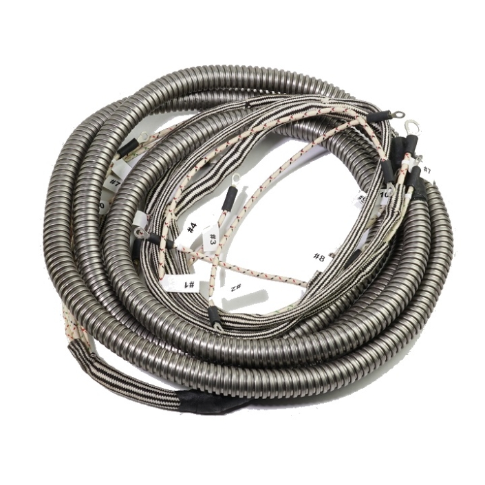 McCormick-Deering 125 SPU Harvester Combine Complete Wire Harness (with ...