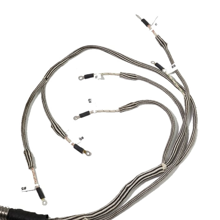 McCormick-Deering 125 SPU Harvester Combine Complete Wire Harness (with ...