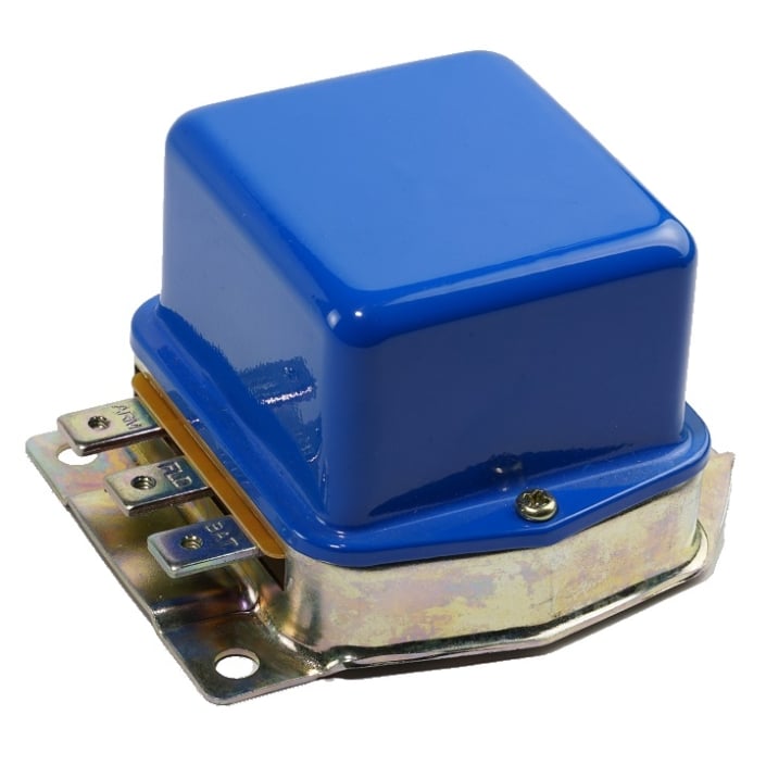 12-Volt Ford Voltage Regulator (Standard Quality) - The Brillman Company