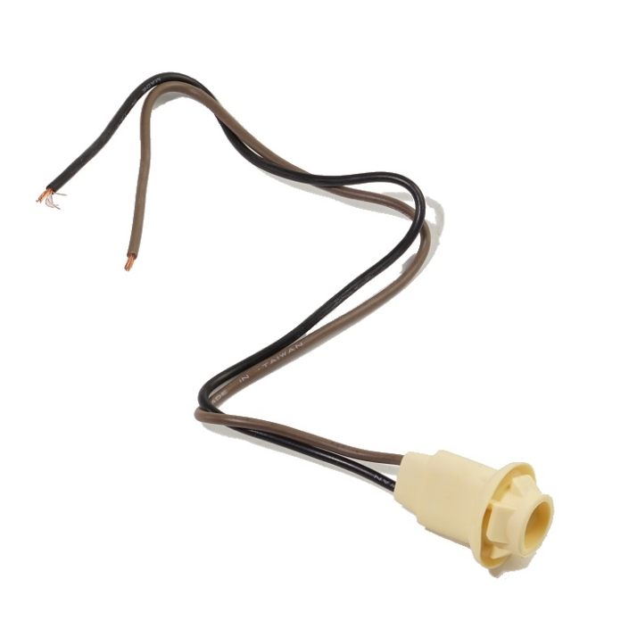 Insulated 2-Contact Instrument Socket Pigtail - The Brillman Company