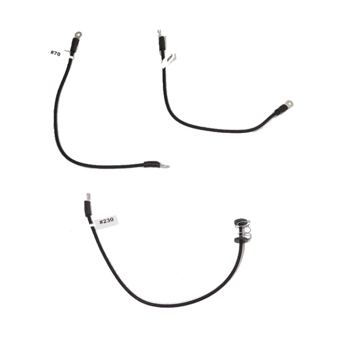 Oliver Super 66 Gas Complete Wire Harness (10SI, 3-Wire Alternator ...