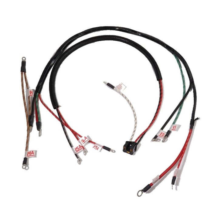 1954-1956 Dodge Truck Model C1-PW6-126 Power Wagon Complete Wire Harness - The Brillman Company