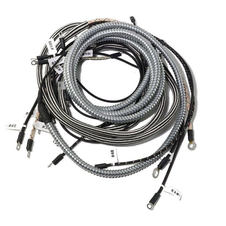 IHC/Farmall W6 (Serial #29,474 to 36,779) Complete Wire Harness (1-Wire ...