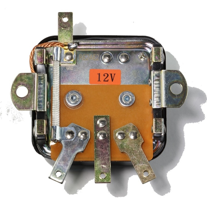 12-Volt Delco Type Voltage Regulator (Std. Grade) - The Brillman Company