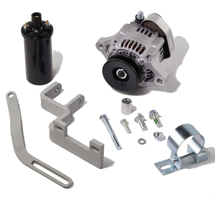 Farmall A, B, C, Super A, Super C, 100, 130, 200, 230 Small Alternator ...