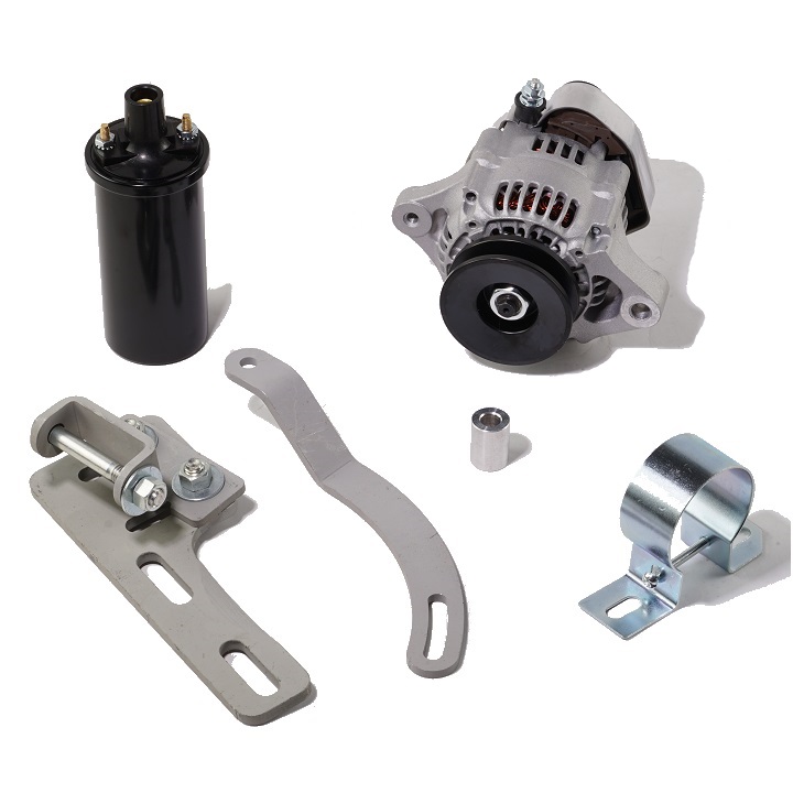 Farmall M, Super M, I6, O6, W6, 400, 450 Small Alternator Conversion ...