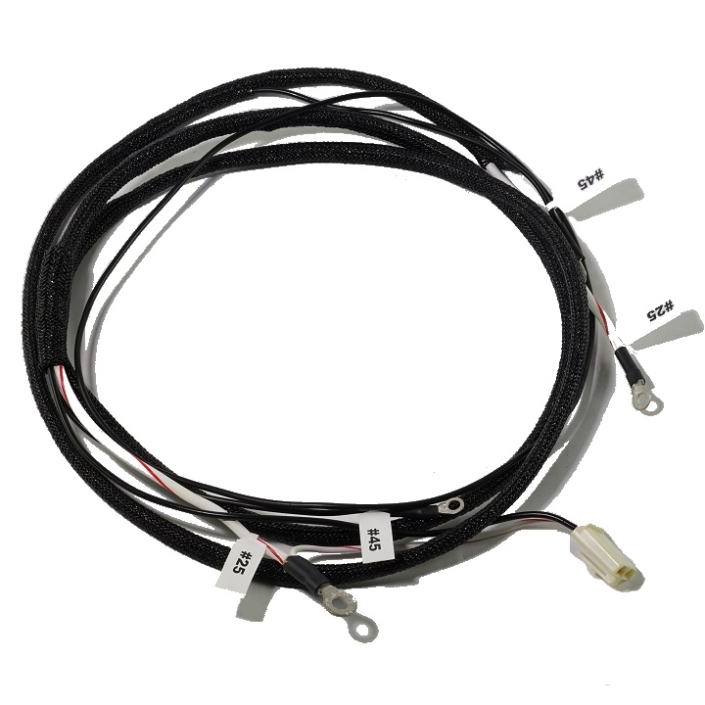 Farmall M, MV, & Super M Basic Wire Harness (10SI / 3-Wire Alternator ...