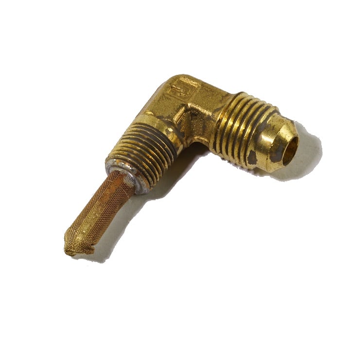 Fuel Strainer Elbow Fitting - The Brillman Company