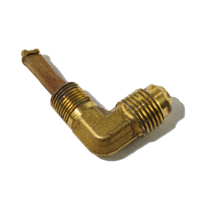 Fuel Strainer Elbow Fitting - The Brillman Company