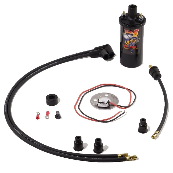 12-Volt Positive Ground John Deere 70 Gas Electronic Ignition, Coil ...