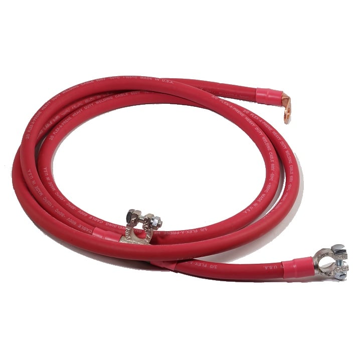 Massey Ferguson 8780XP Combine Positive Battery Cable - The Brillman ...