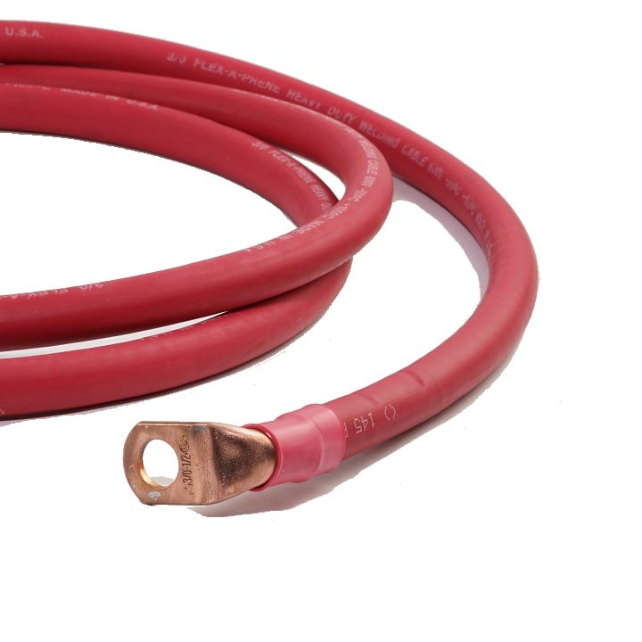 Massey Ferguson 8780XP Combine Positive Battery Cable - The Brillman ...
