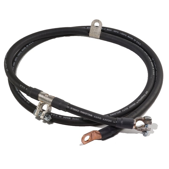 Massey Ferguson 8780XP Combine Negative Battery Cable – The Brillman ...