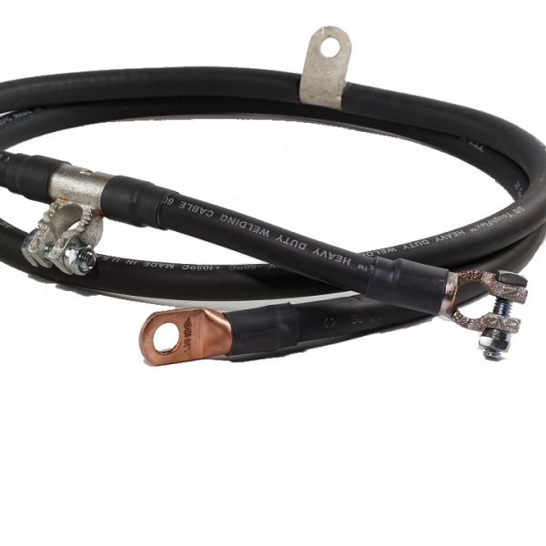 Massey Ferguson 8780XP Combine Negative Battery Cable - The Brillman ...