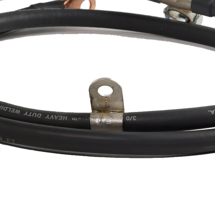 Massey Ferguson 8780XP Combine Negative Battery Cable – The Brillman ...