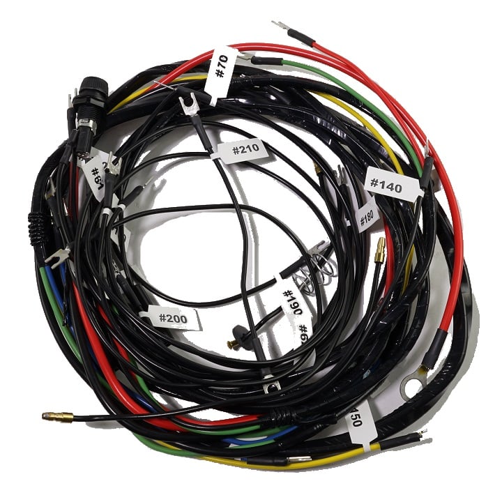 John Deere 440 Gas Wire Harness (1-Wire Alternator) – The Brillman Company