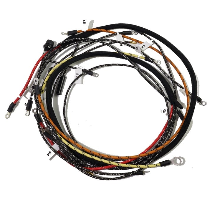 B.F. Avery Model V Complete Wire Harness (1-Wire Alternator) – The ...