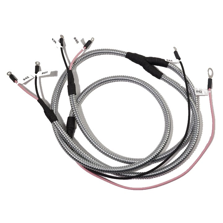 Farmall 300 Gas Row Crop Rear Light Harness - The Brillman Company