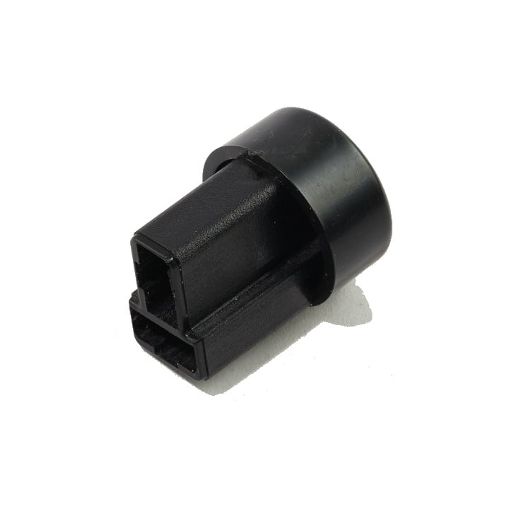 2-Cavity Packard 56 Series Female Terminal Connector (used with IH ...