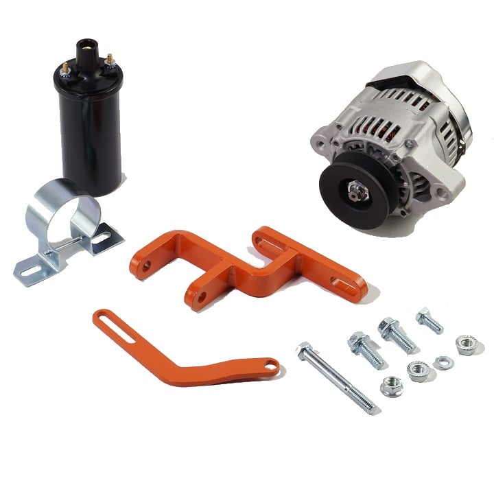 Allis Chalmers B, C, CA, IB Small Alternator Conversion Kit - The Brillman Company