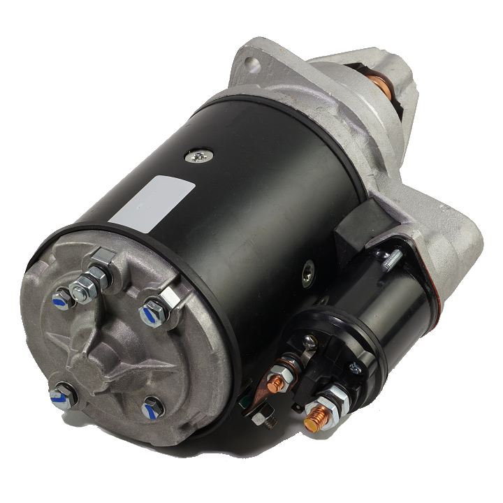 New Replacement 12-Volt Lucas Starter – The Brillman Company