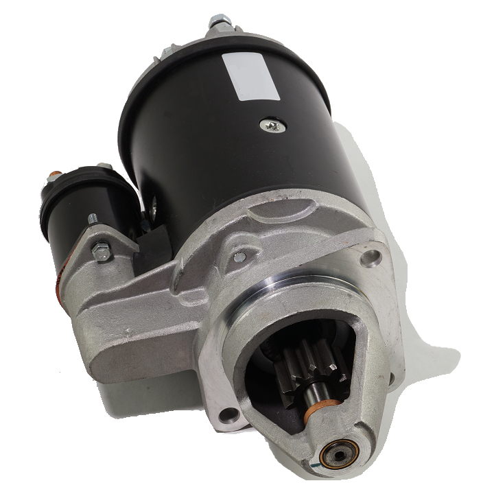 New Replacement 12-Volt Lucas Starter – The Brillman Company