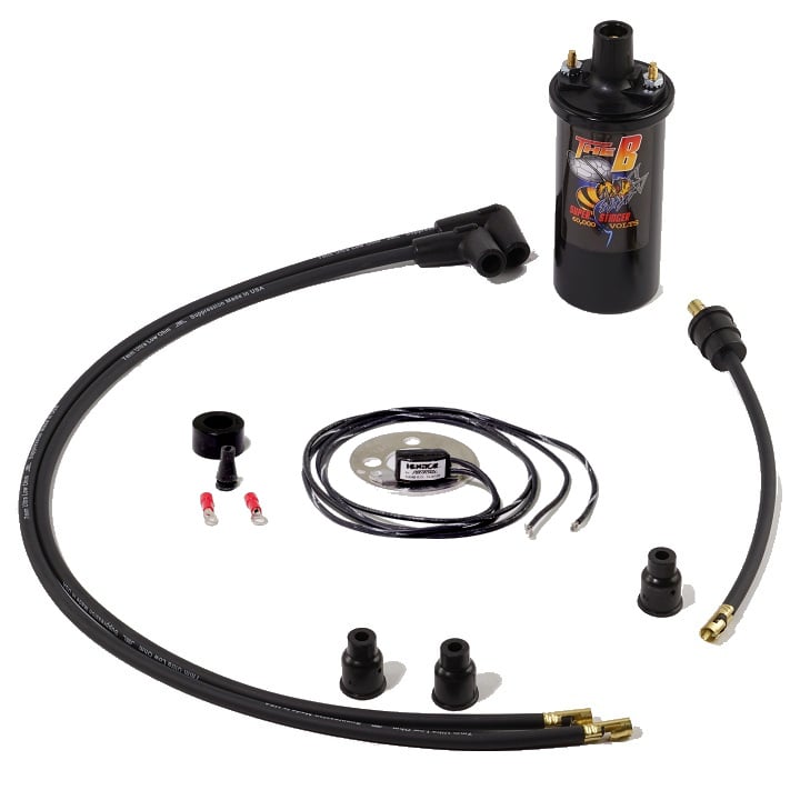 12-Volt Positive Ground John Deere G, GM Electronic Ignition, Coil ...