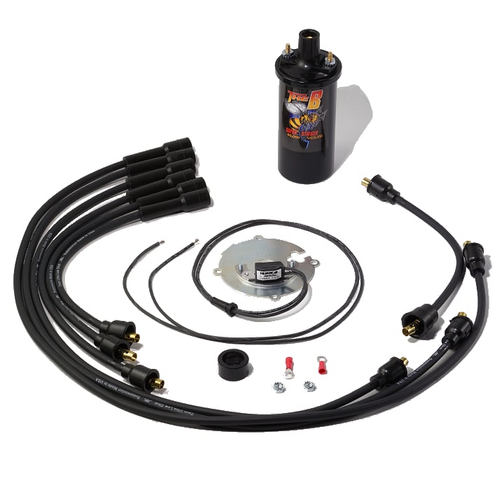 12-Volt Positive Ground John Deere 4000, 4010, 4020 Electronic Ignition ...