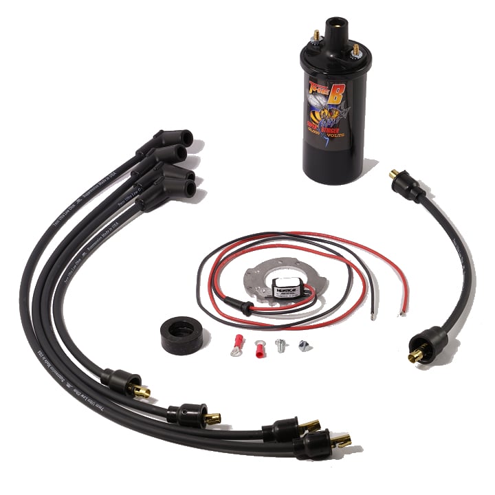 12-Volt Negative Ground Ford 8N (Serial #263,844 & Up, Side Mount ...