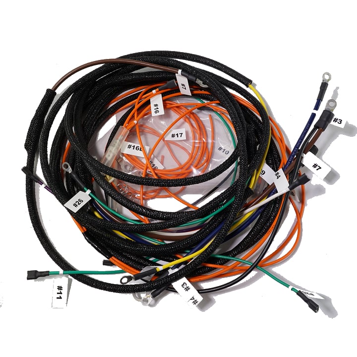 Allis Chalmers D19 Gas & LP (Up To Serial #14,697) Complete Wire ...