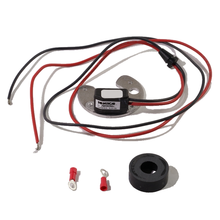 6-Volt Negative Ground Early Delco Electronic Ignition Kit – The ...