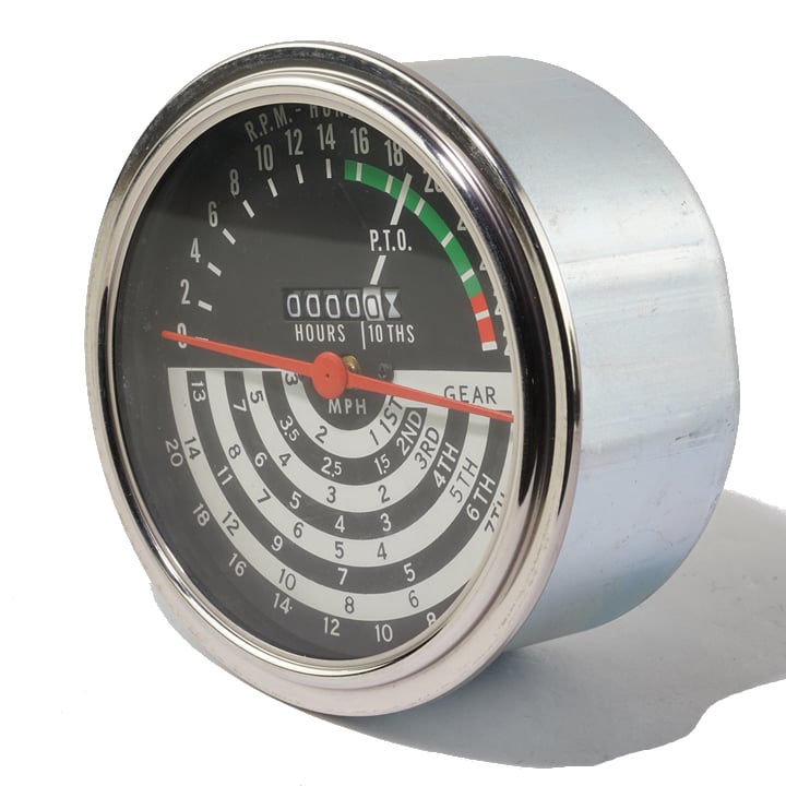 John Deere Speed Hour Meter / Tachometer - The Brillman Company