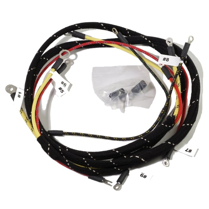 Ford 8N (up to Serial #263,843) Main Harness & Miscellaneous Wire Leads ...