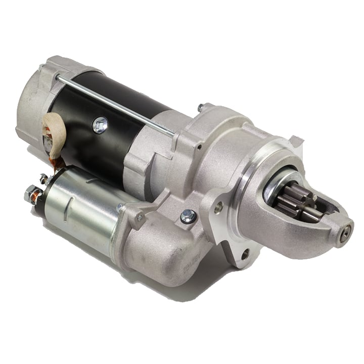 New Replacement 12-Volt 28MT Delco Starter (Wet Clutch) – The Brillman ...