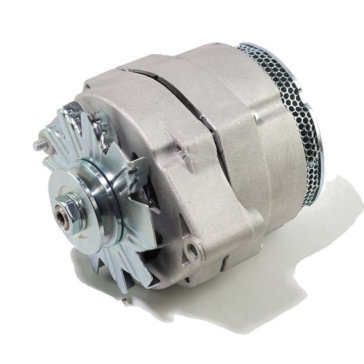 12-Volt 10SI Delco Alternator with Debris Screen - The Brillman Company